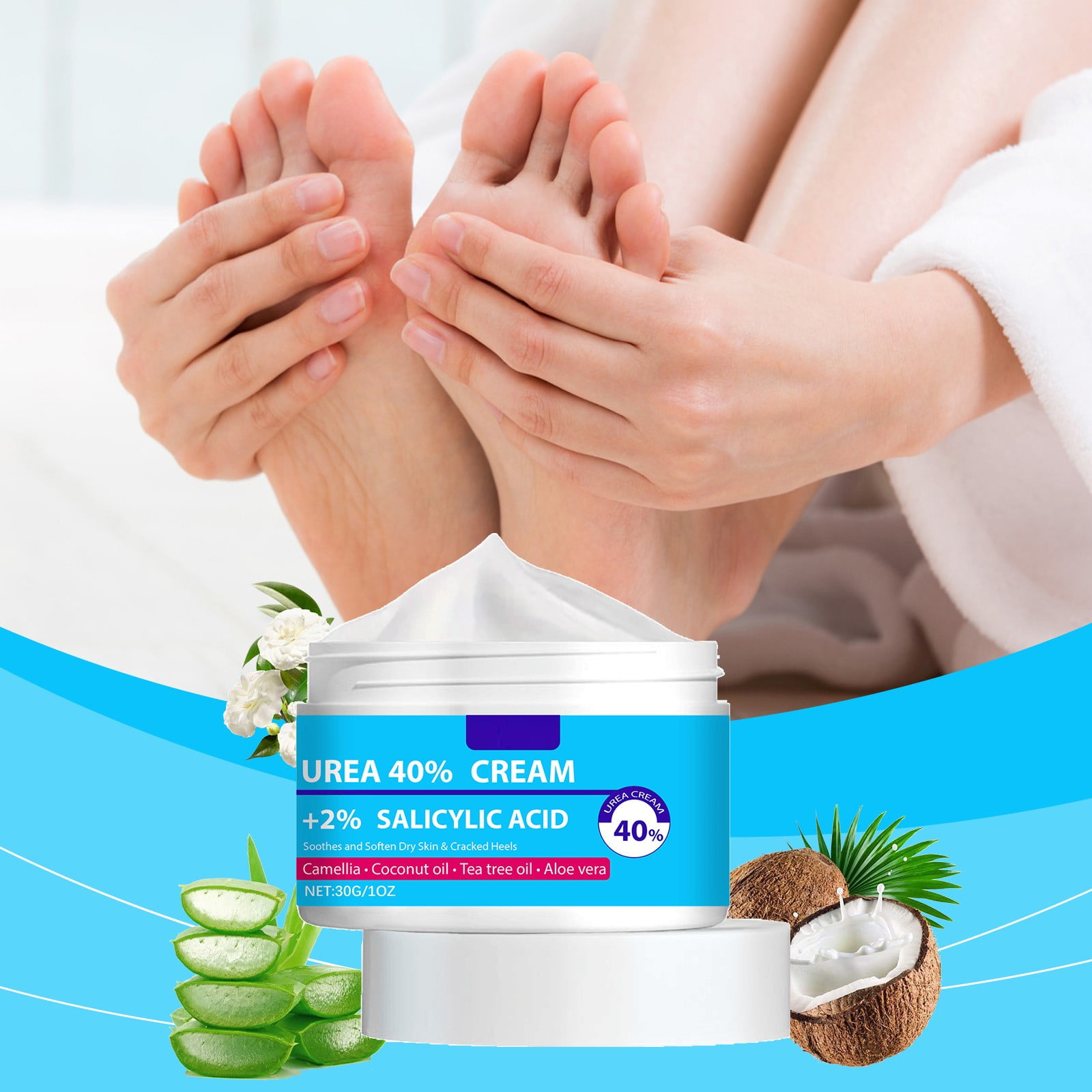 Trending Makeup Products 2024 Foot With Salicylic And For Feet Hands ...