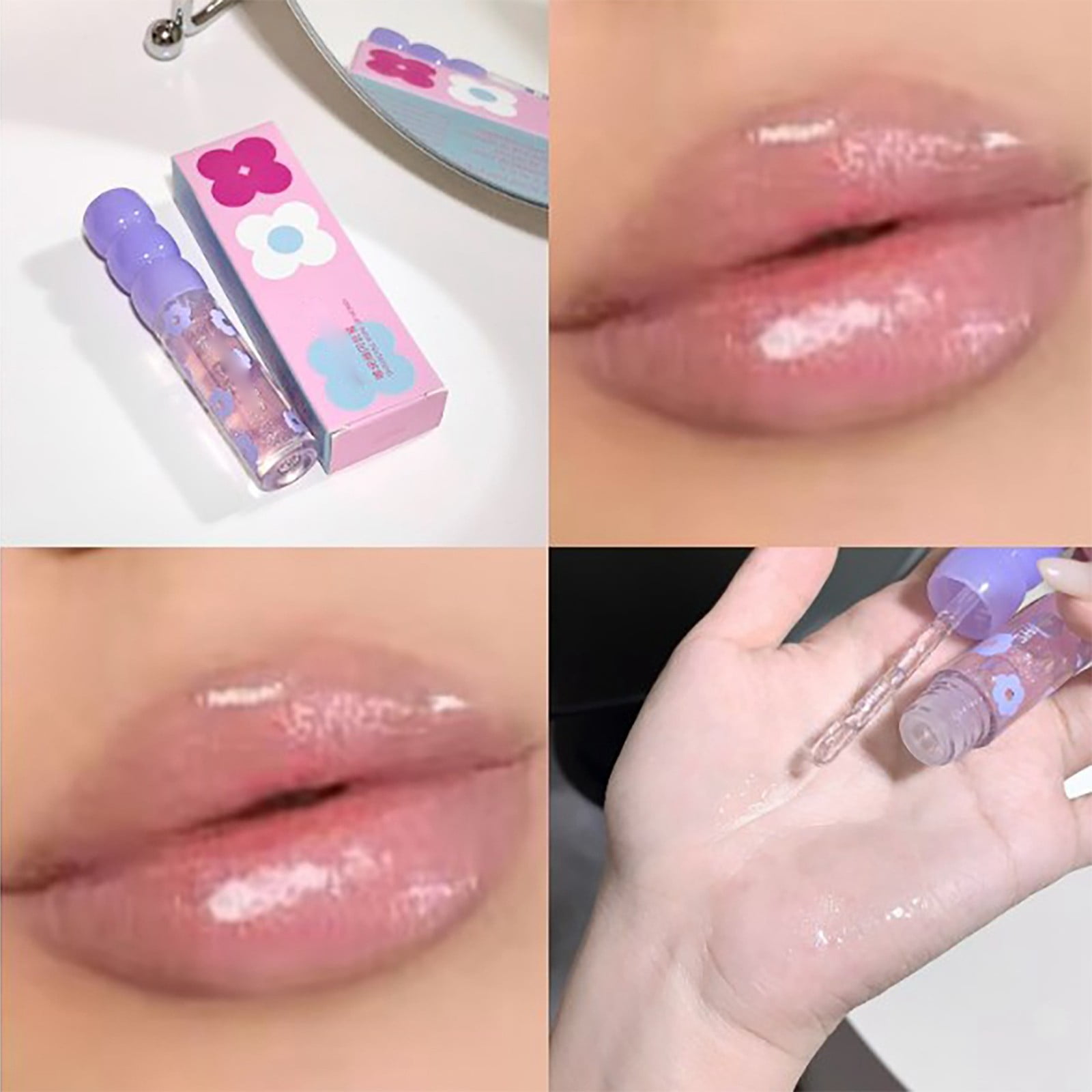 Trending Makeup Products 2024 Lip Oil Non Stick Color Changing Lip ...