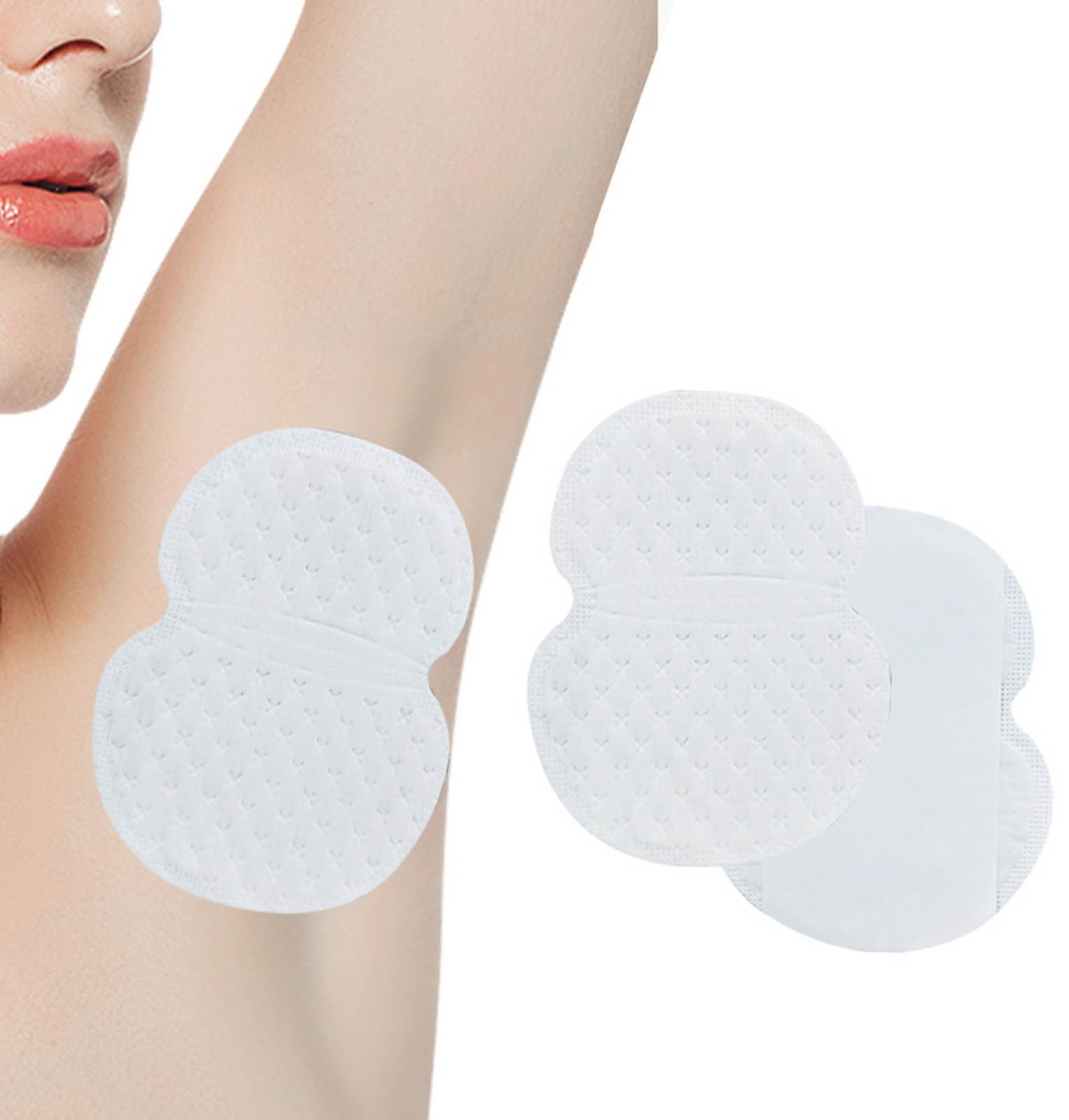 Trending Makeup Products 2024 Pack Of 80 Self Underarm Pads Cotton ...