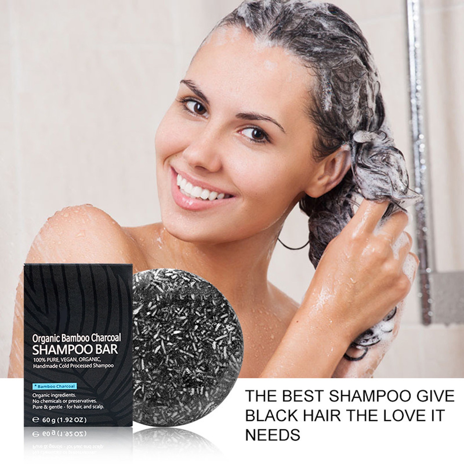 Trending Makeup 2024 Rattan Charred Wood Shampoo Extract Soap Shampoo ...