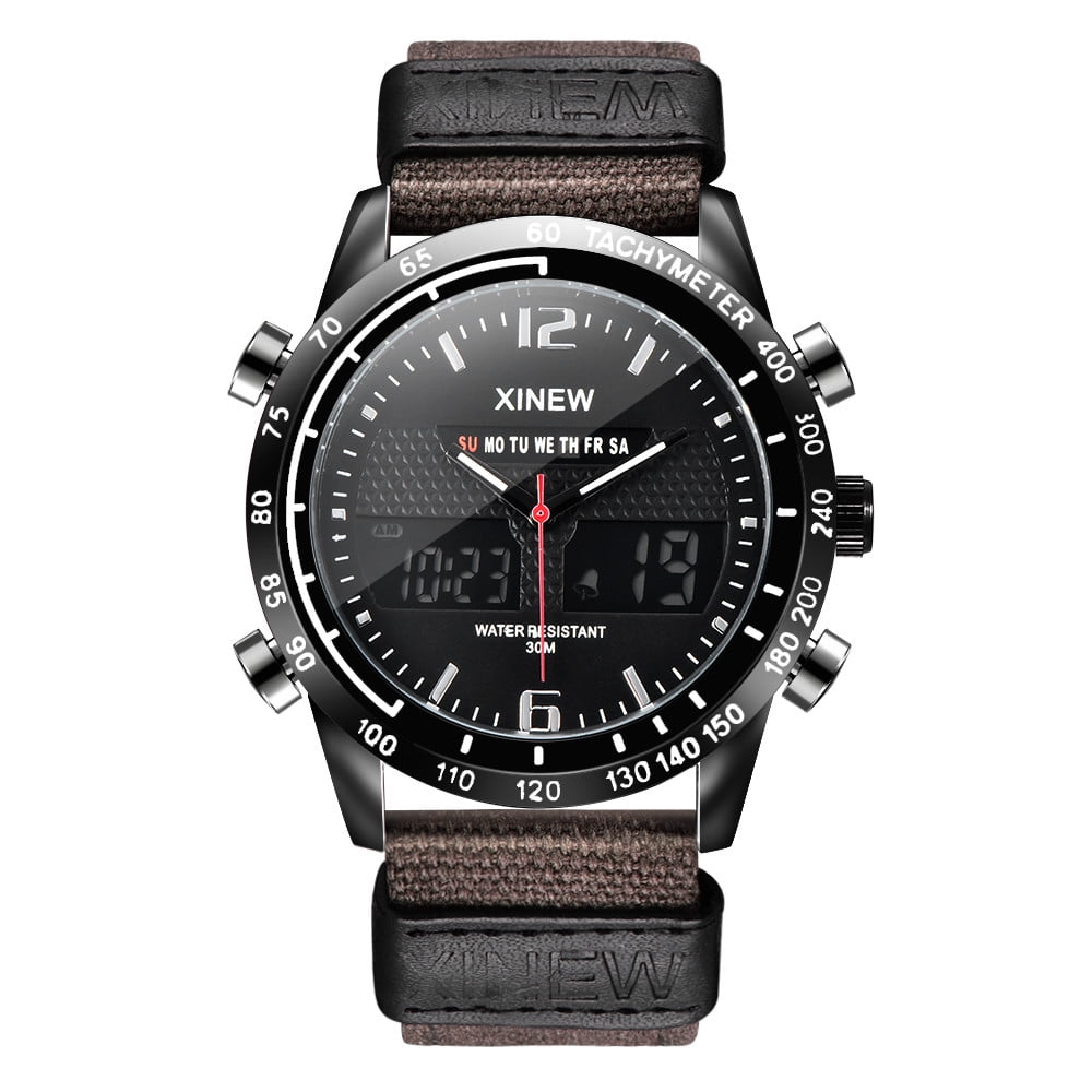 Trending,Men's Fashion Sports Watch,Digital LED Quartz Wristwatch ...
