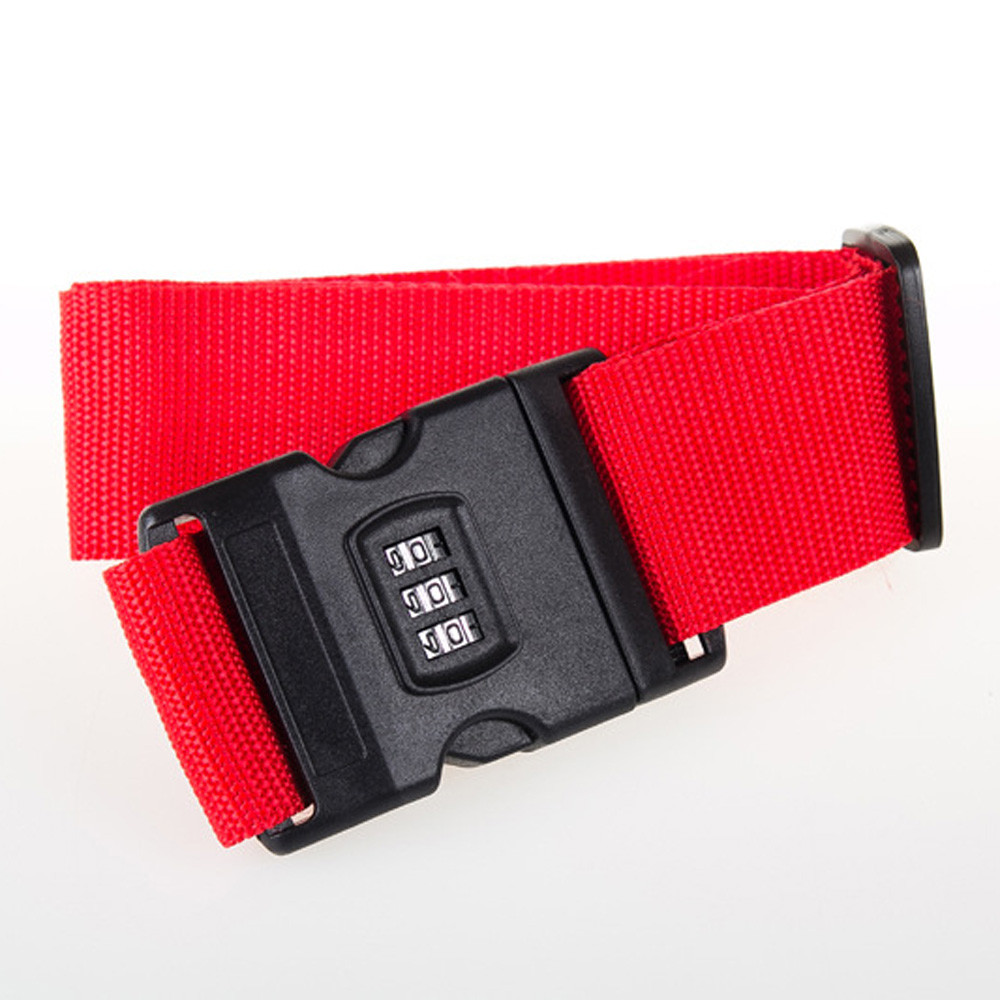 Trending Now, Combination Luggage Suitcase Straps, Travel Baggage Tie ...