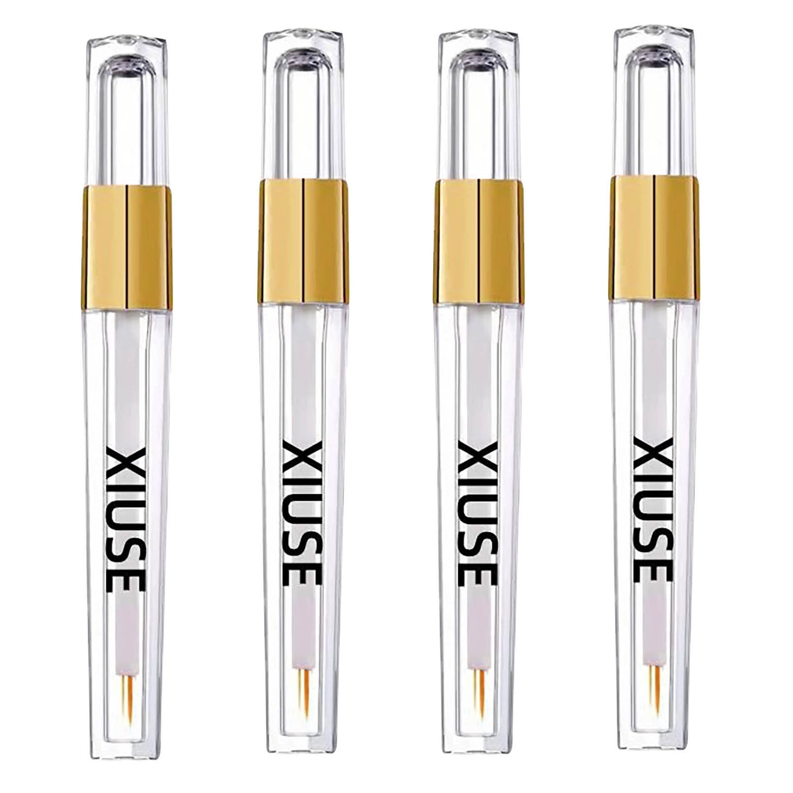 Trending Now, Lengthening Mascara, Natural Base Repair, Transparent 10ml, 4PC Shy XIUSE, Slender ...