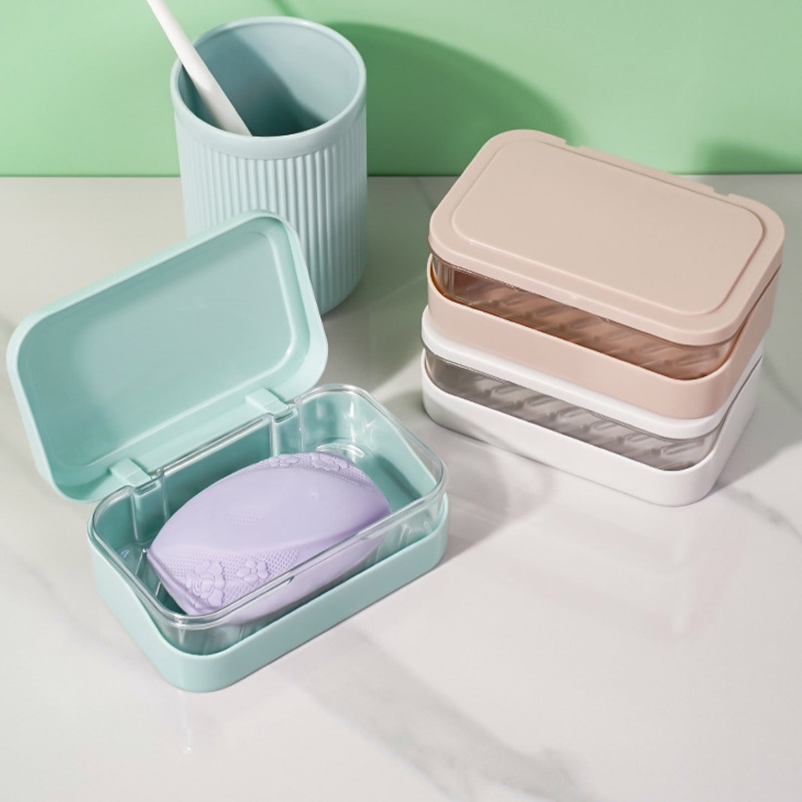 Trending Now, Portable Soap Stand, Drainage Soap Box, Sanitizer Storage ...
