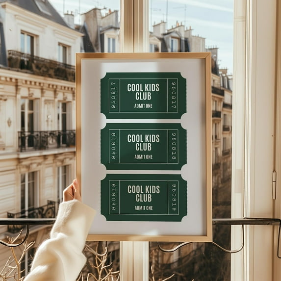 Trending Now Prints Preppy Wall Art Dorm Decor Bedroom Decor Art Fun ...