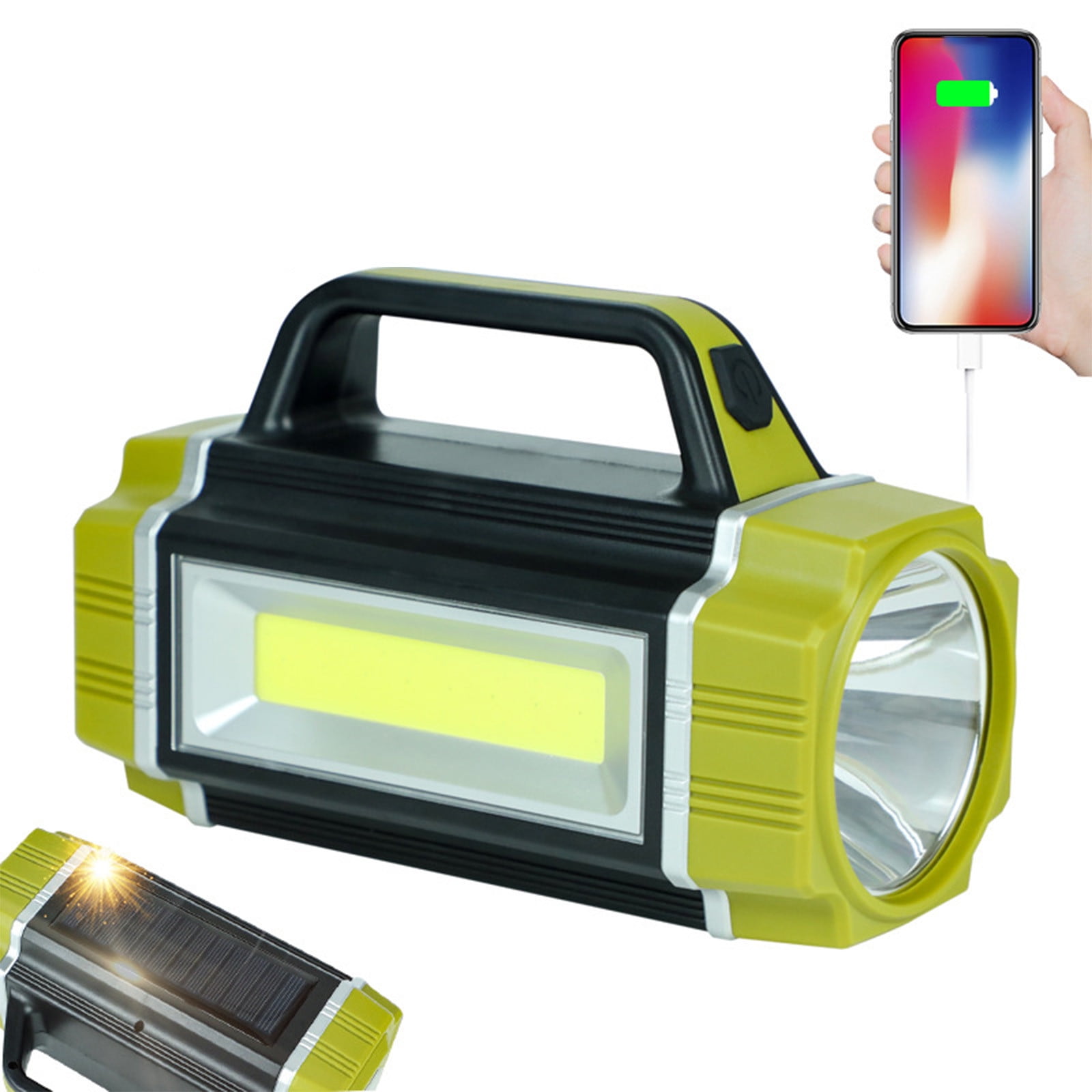 Trending Now, Rechargeable LED Spotlight, Multi-Function Lantern ...