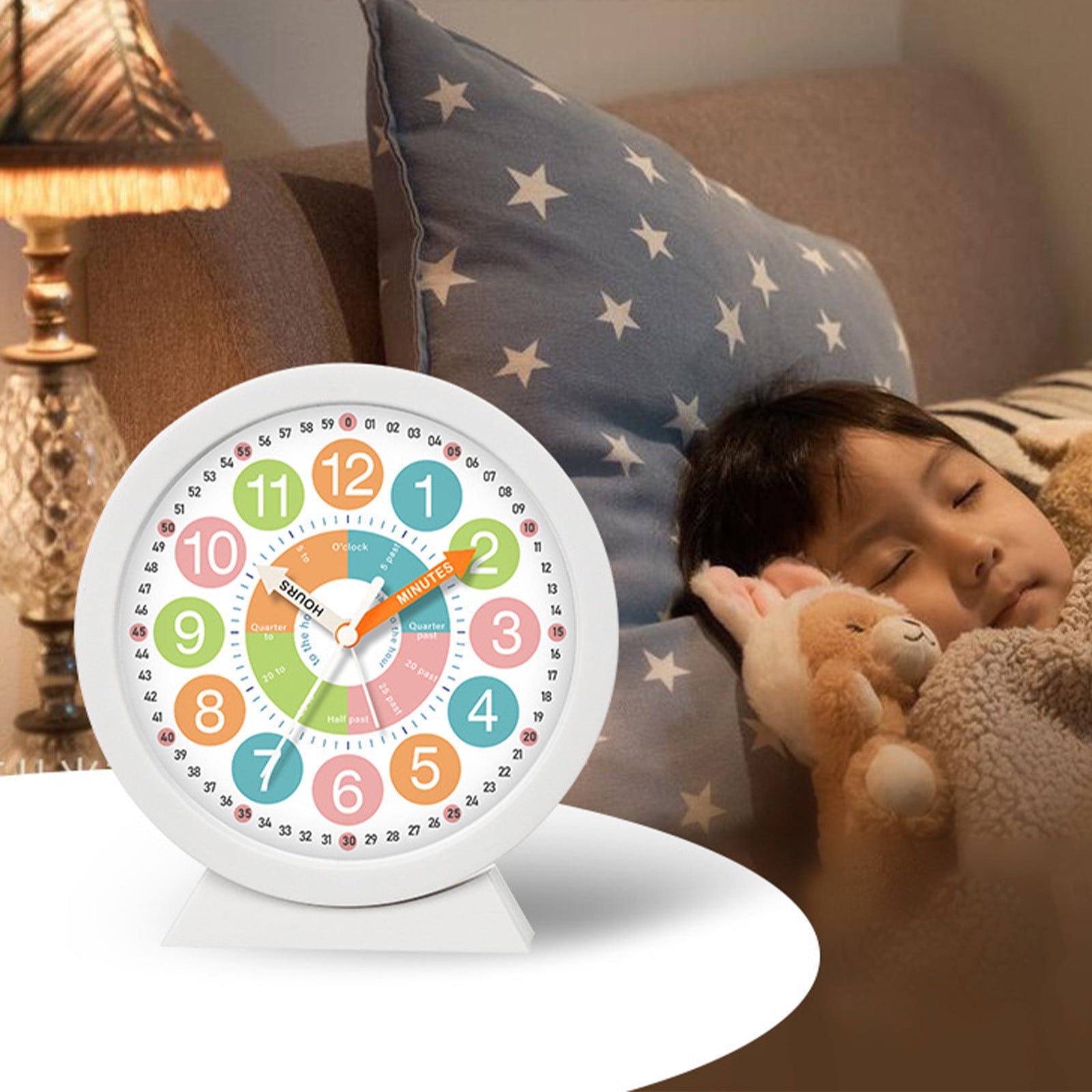 Trending Now, Silent Wake-up Alarm Clock , Learner Bedroom Desk Clock ...