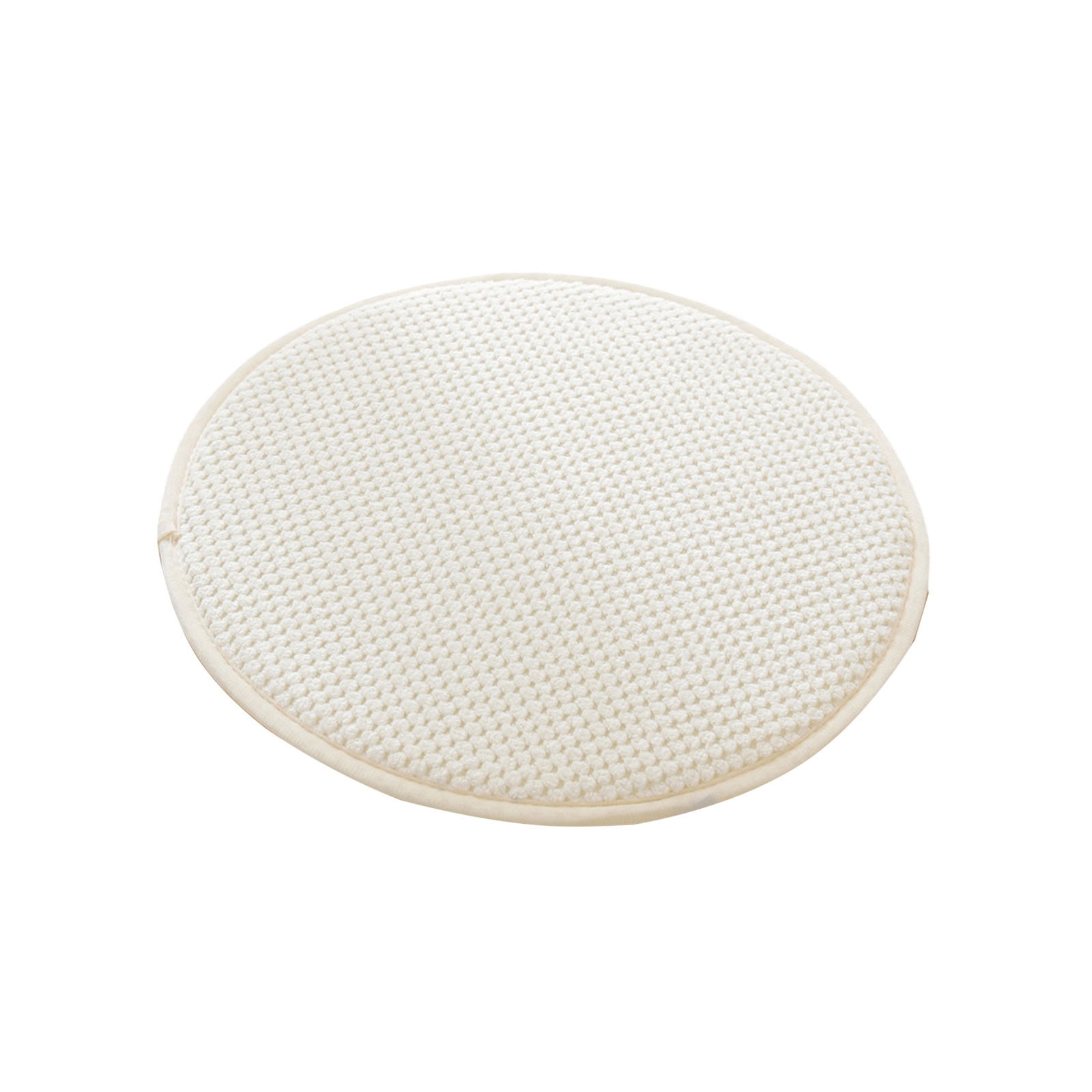 Trending Now, Solid Wood Round Stool, 4 Seasons Use, Thick Sponge ...