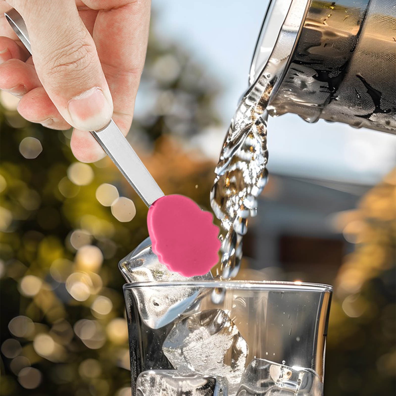 Trending Now, Stainless Steel Mini Ice Cubes, Silicone Food Clips ...