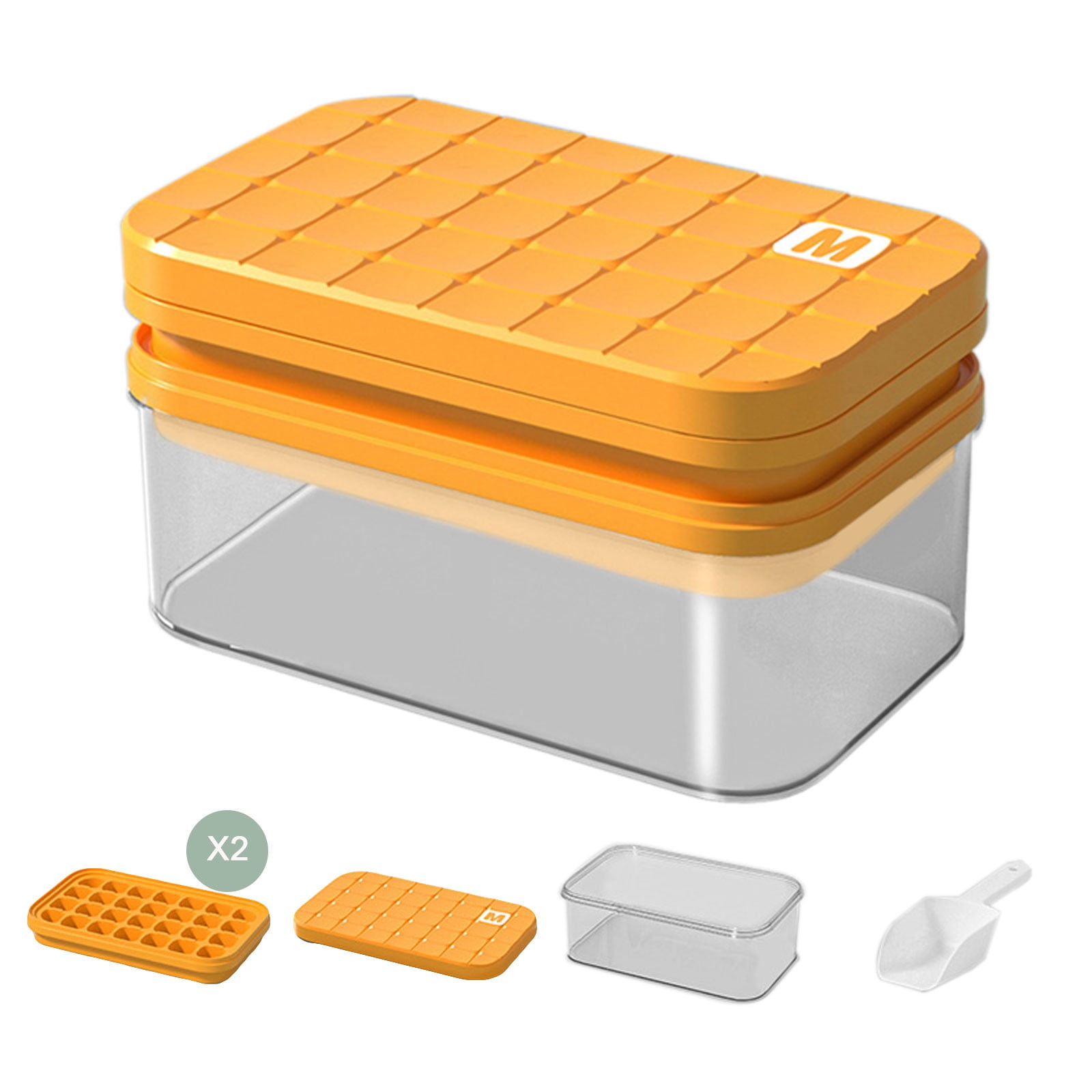 Trending Right Now, Ice Block Tray, 28 Press-Type Ice Trays, Homemade ...