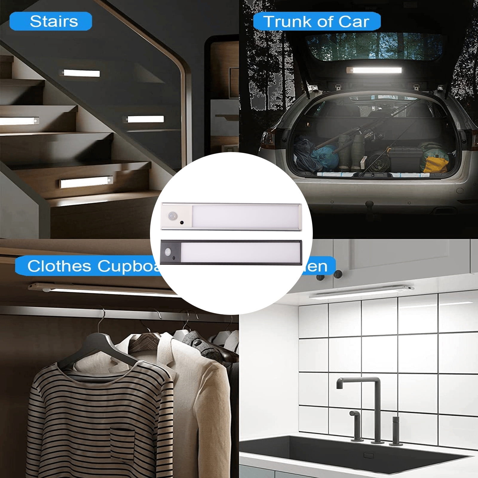 Trending Right Now, LED Human Body Sensor Strip, Magnetic Suction Night ...