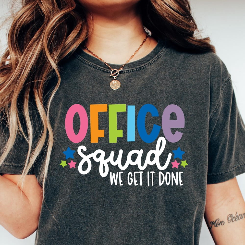 Trending Tee With Office Staff Shirts, Coworker Gift, Office Squad T ...