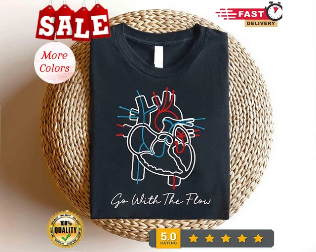 Trending Tee With Cardiology Cardiac Nurse And Doctor Shirt, Valentine ...