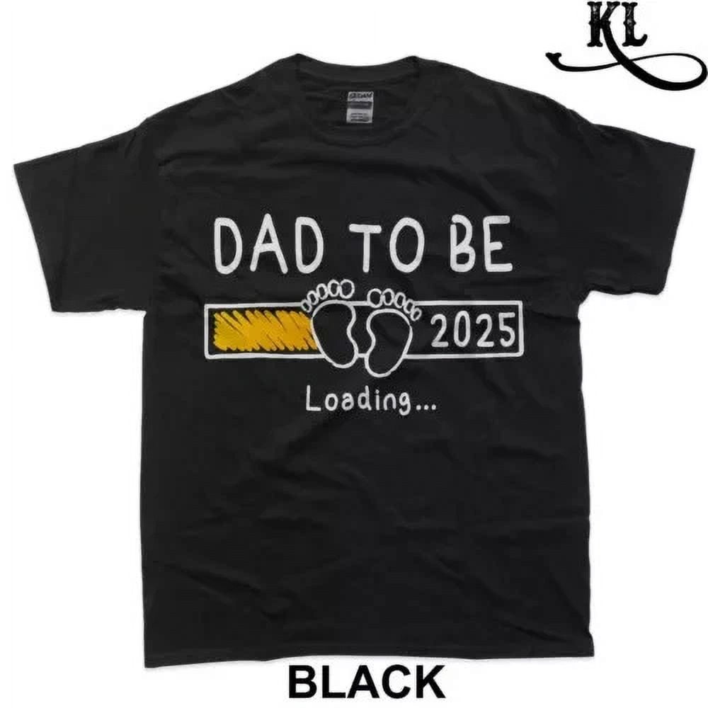 Trending Tee With Dad To Be 2025 Dad Est 2025 Daddy To Be Promoted To ...