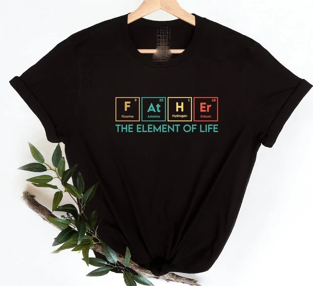 Trending Tee With Father Element Shirt, Essential Element, The Element ...