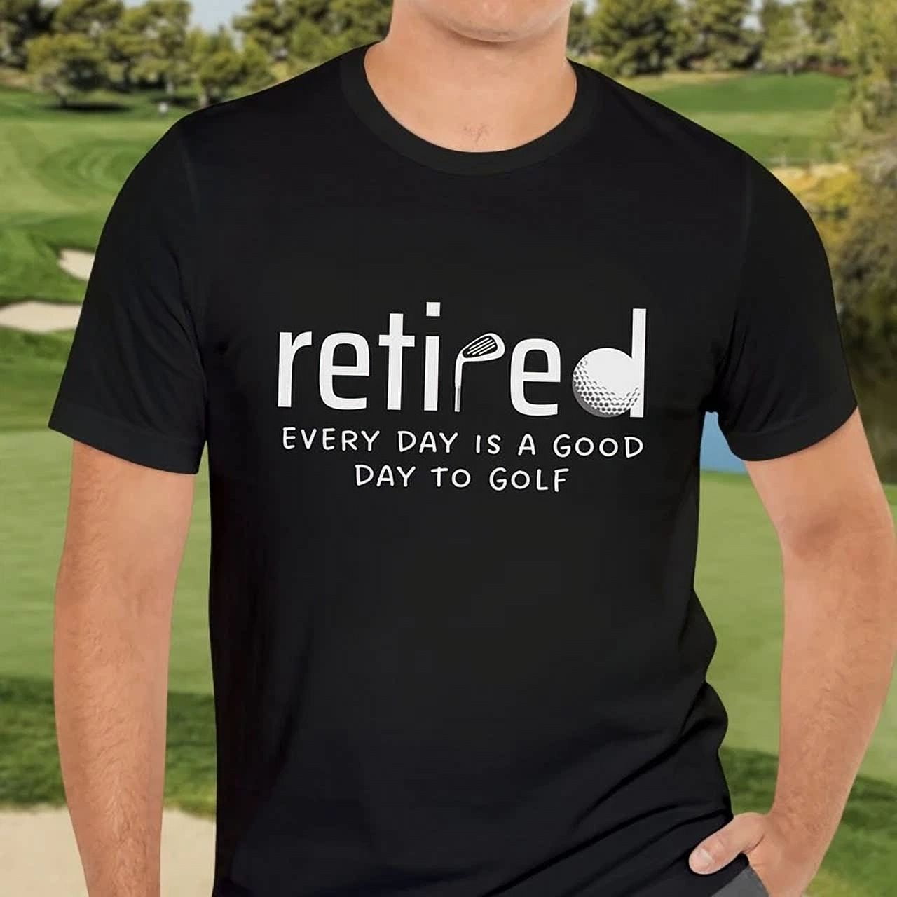 Trending Tee With Retired Golf Shirt Retirement Gift For Him Coworker ...