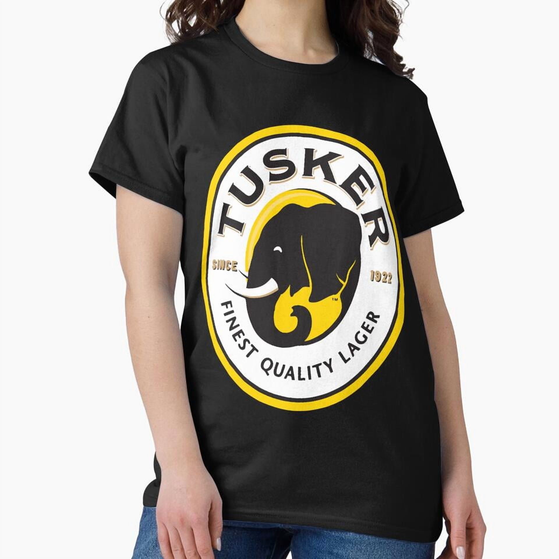 Trending Tusker Lager Logo Merchandise Kenyan Beer H5474 Unisex T-Shirt ...