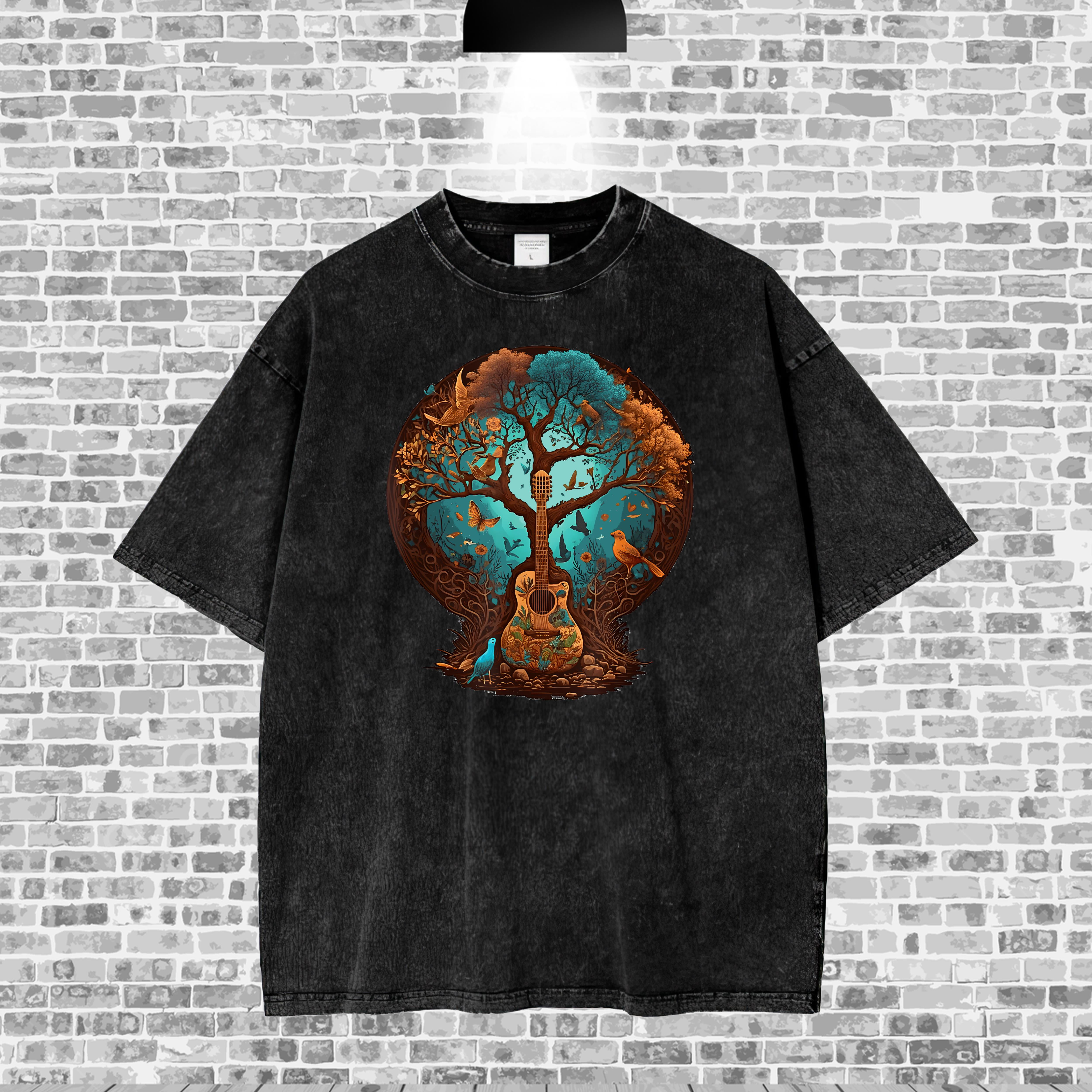 Trending!!! WASH TEE Guitarist Heavyweight Cotton Music Festival Tee ...