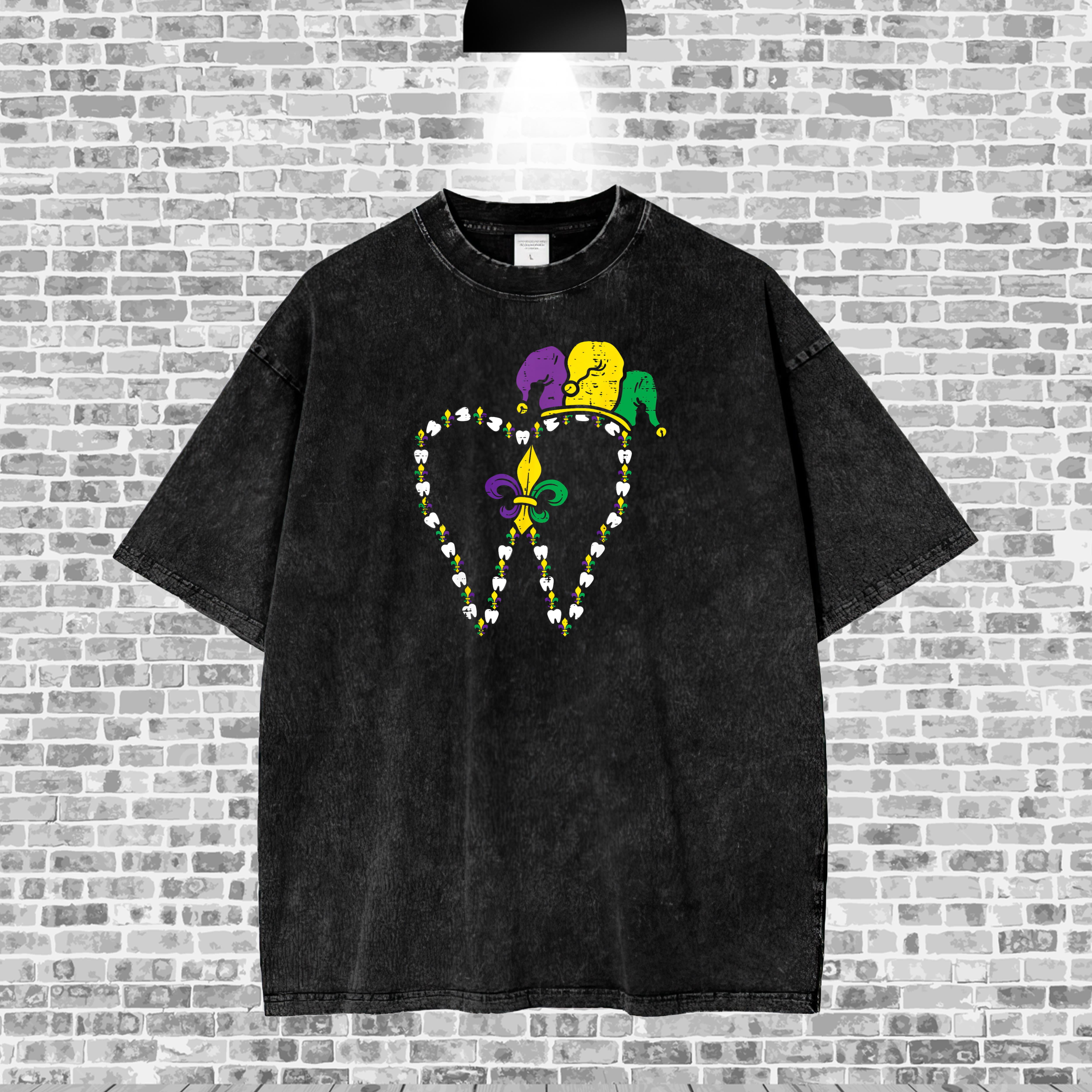 Trending!!! WASH TEE Mardi Gras Fat Tuesday Shirt Washed Shirt, Mardi ...