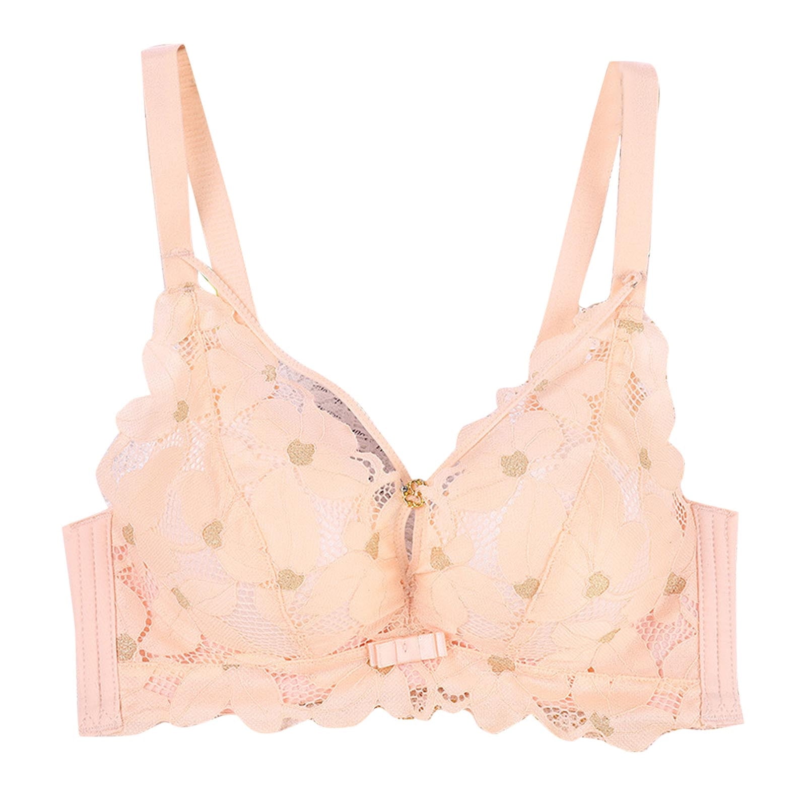 Trending,Womens Solid Color Bra, Sagging Collection, Plus Size, Ultra-thin, Daily Bra, Comfort ...