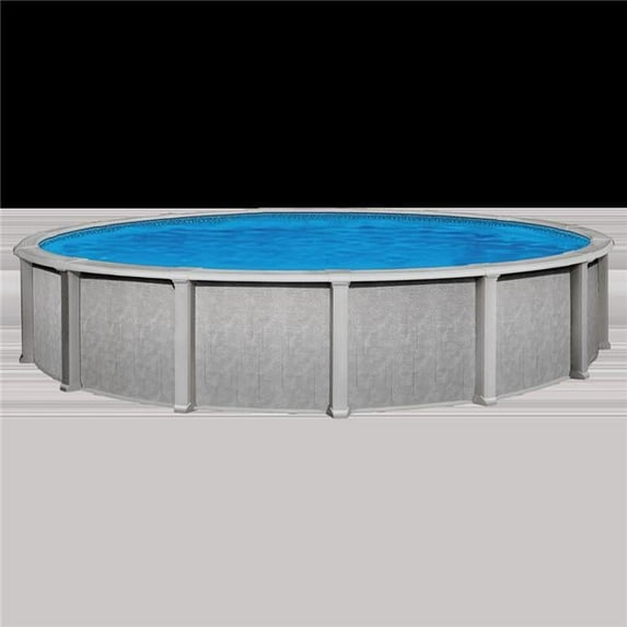 Trendium Metal-Walled Above Ground Pool Round 54” 54” - Walmart.com