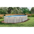 Trendium Pool Products PAT153052 15 ft. x 30 ft. x 52 in. Oval Patriot ...