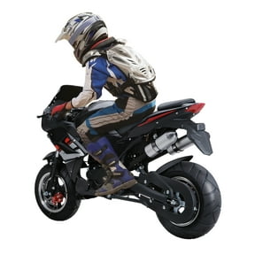 FRP Mini Dirt Bike GMB100 Basic, 99CC Gas Powered Mini Bike 4-Stroke ...