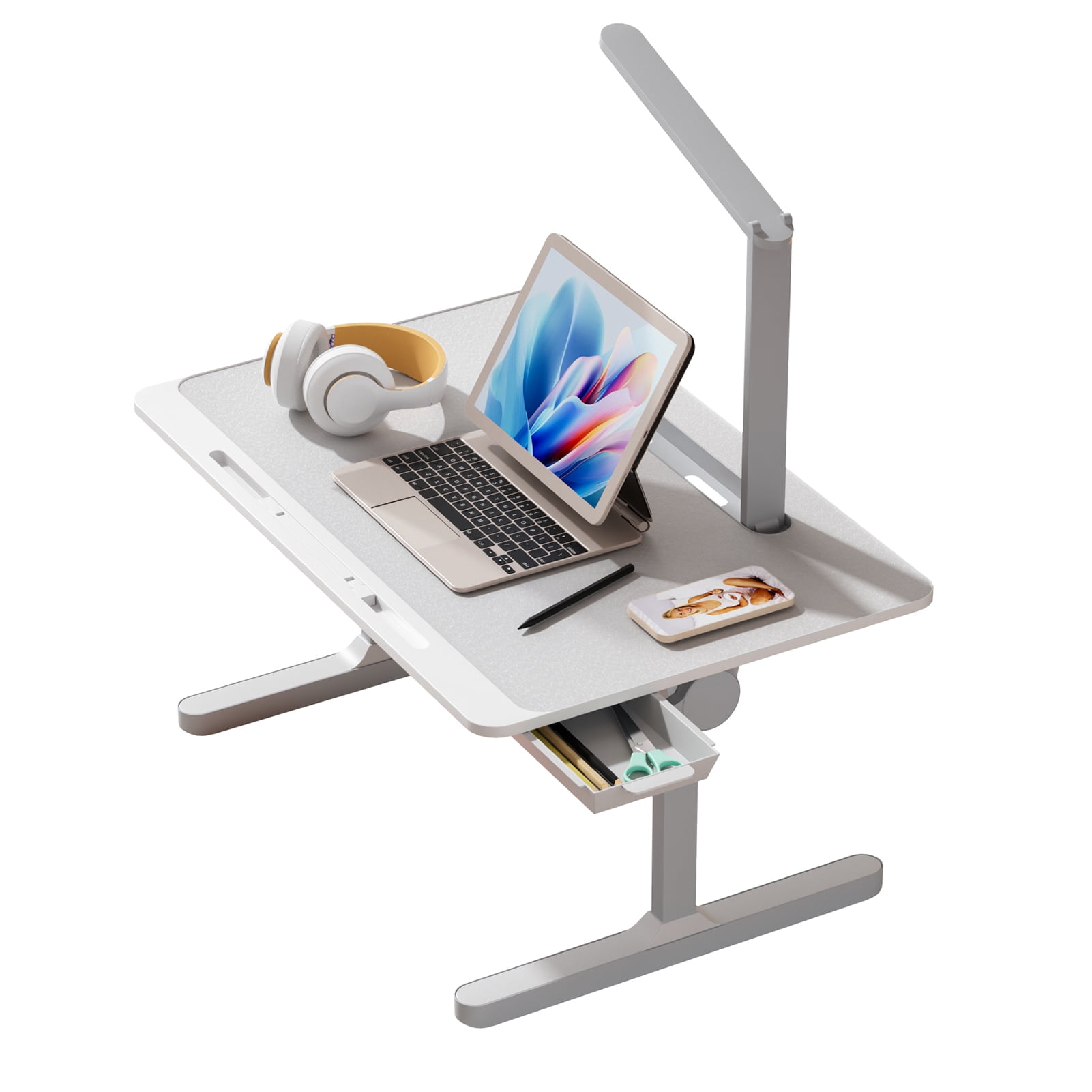 Trendix Adjustable Folding Lap Tablet Table Laptop Bed Stand, Lap Desk ...
