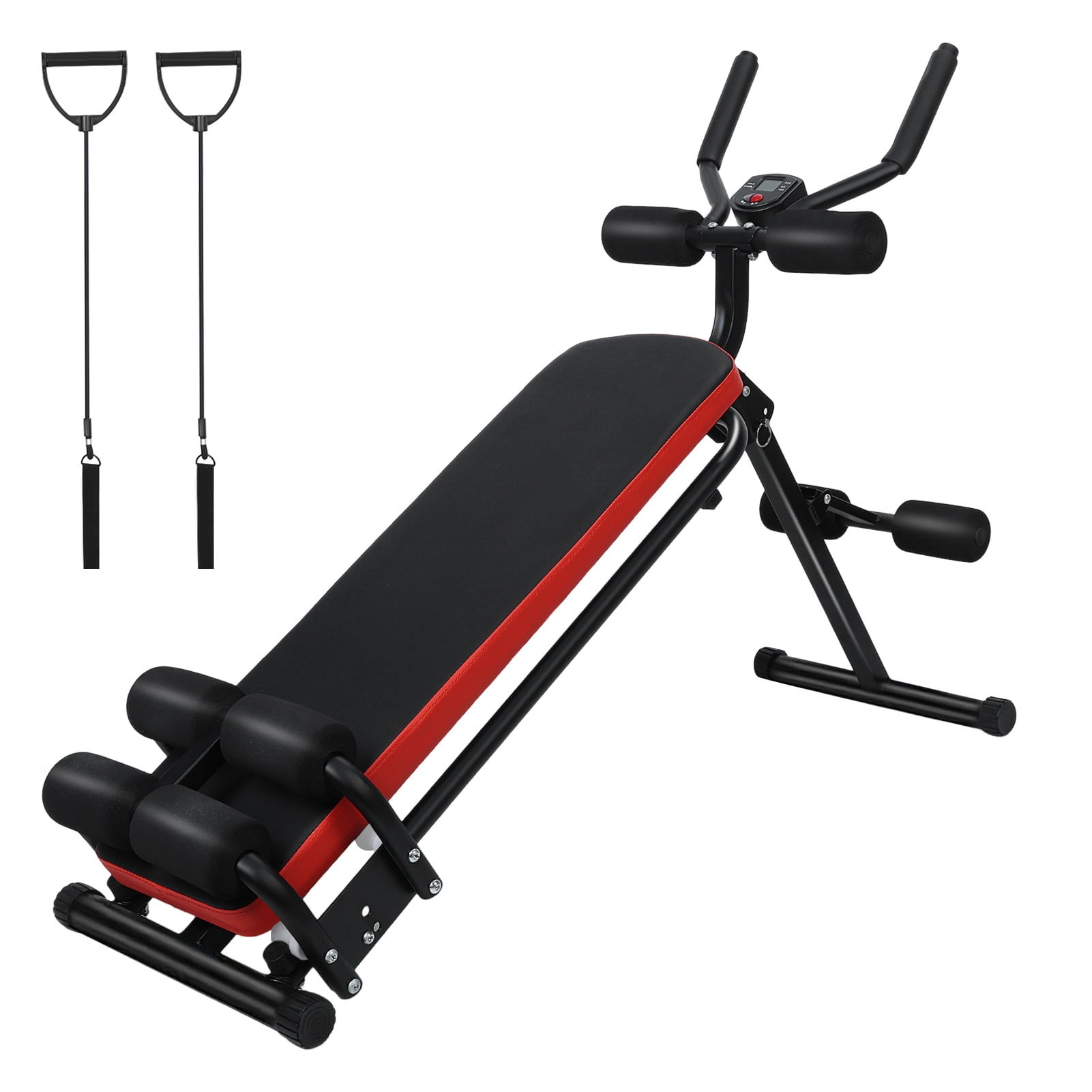 Trendix All-In-One Fitness Bench Ab Workout Bench, Ab Workout Equipment ...