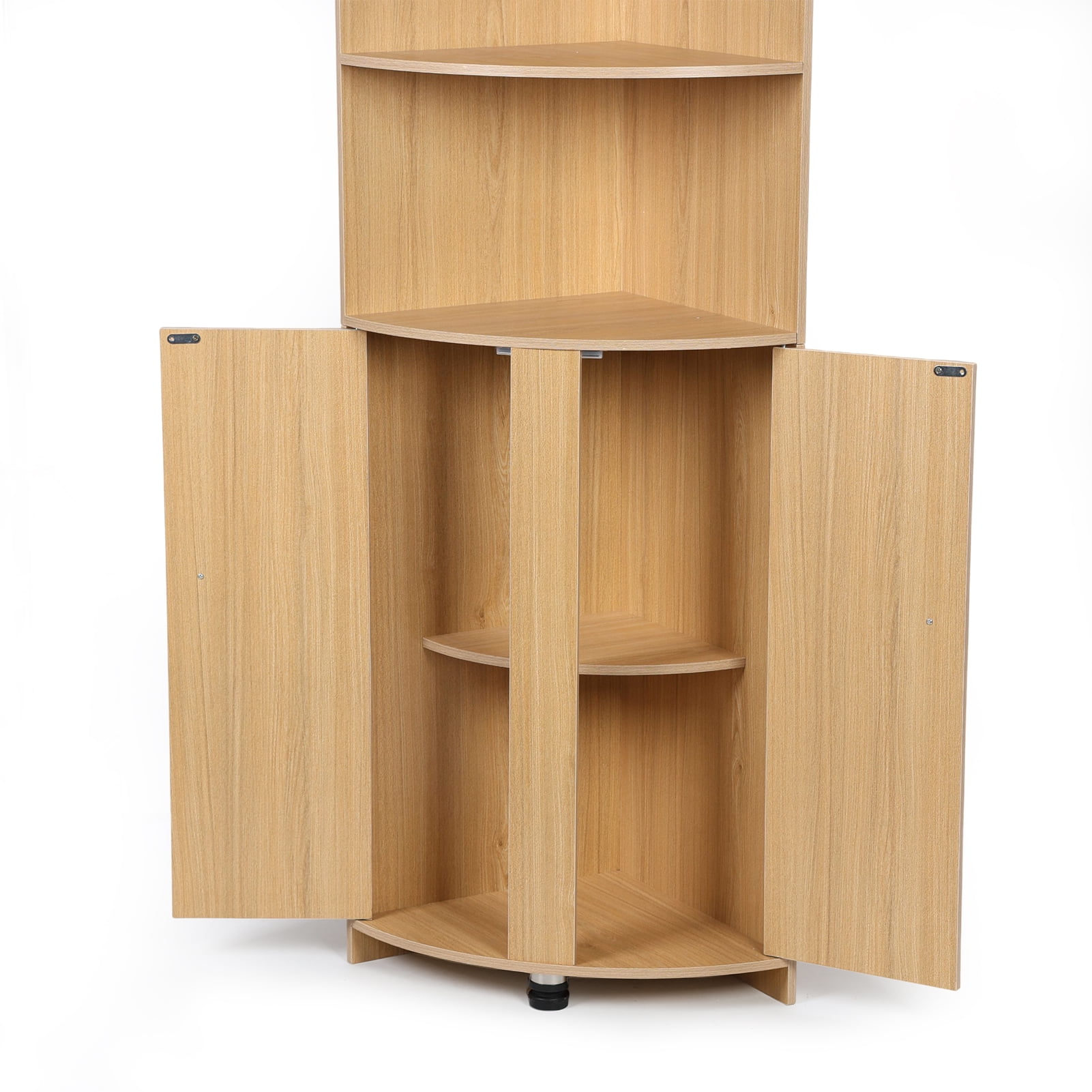 Trendix Cabinet for Corner, 15.8 inches L x 15.8 inches W x 71 inches H ...