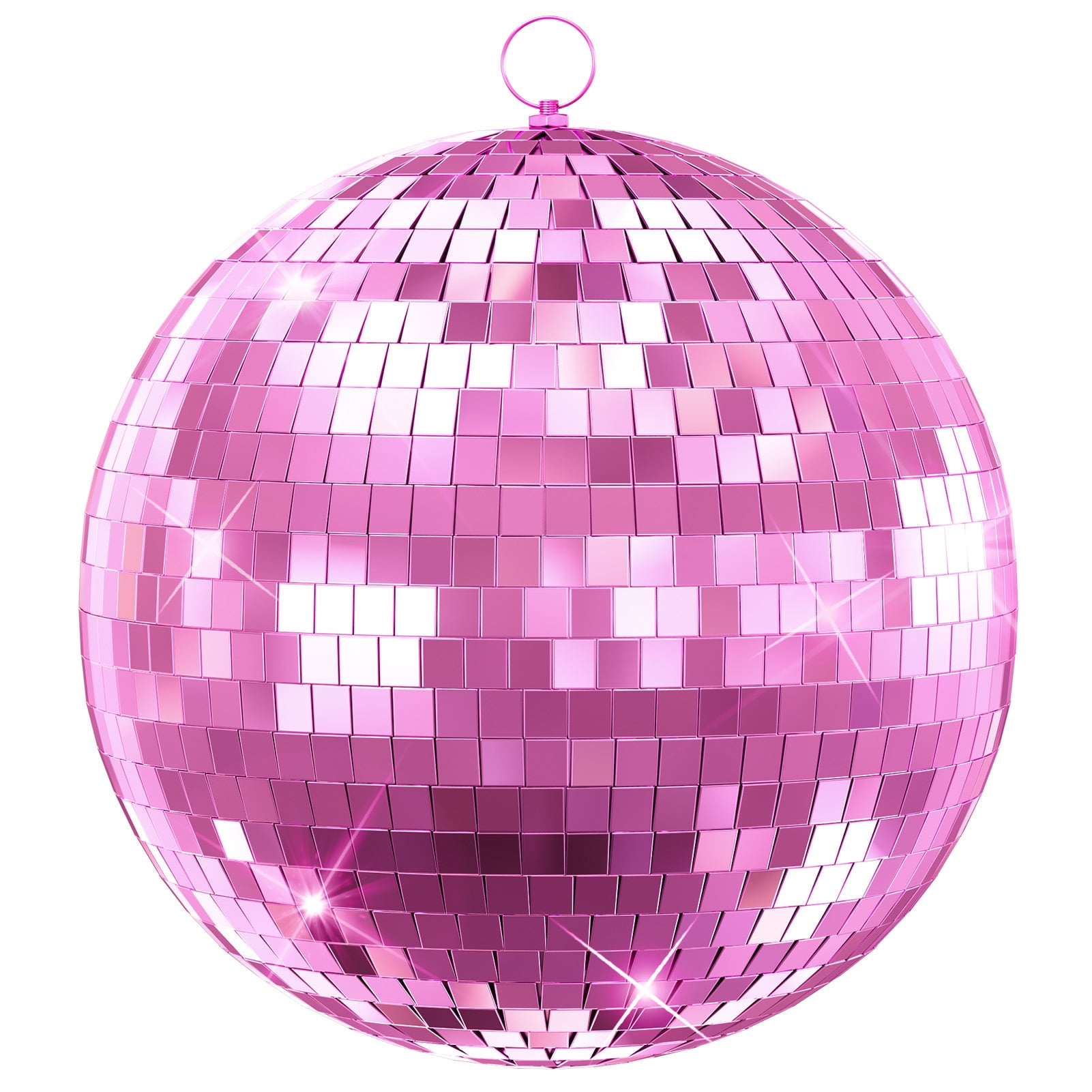Trendix Disco Ball, 12 Inch Disco Ball with Hanging Ring, Mirror Ball ...