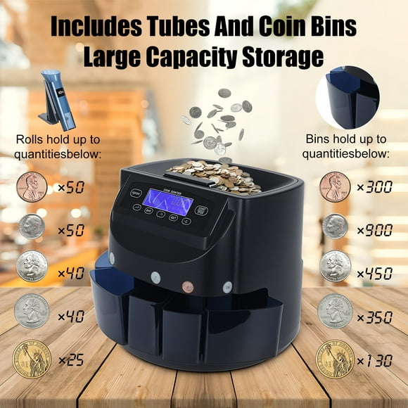 Coin Rolling Machine