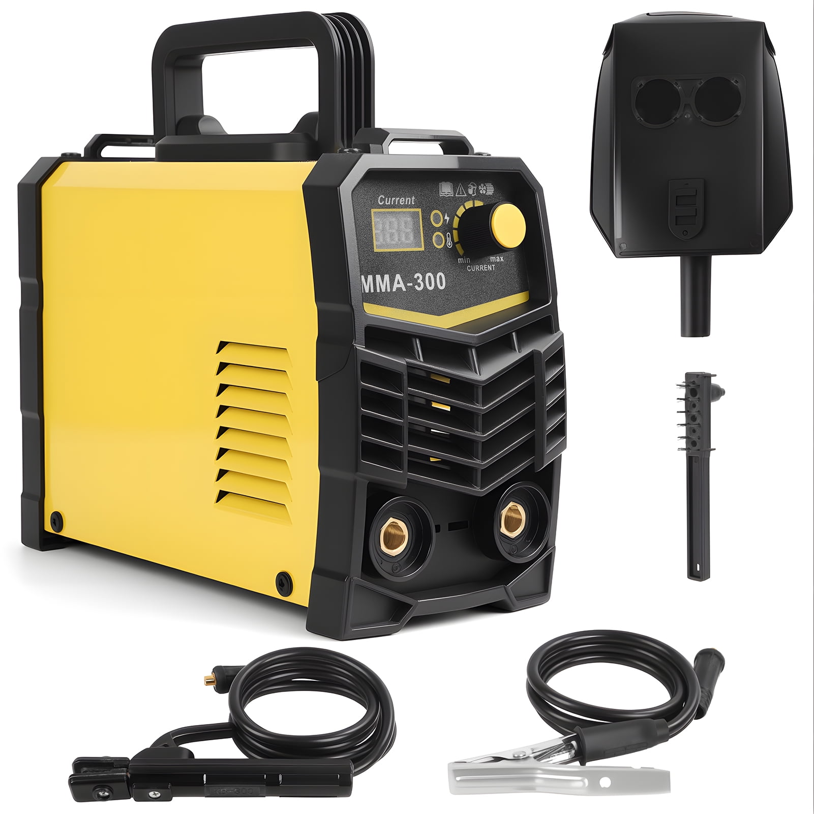 Trendix Electric Welding Machine, Portable Super Mini MMA-300 Inverter ...