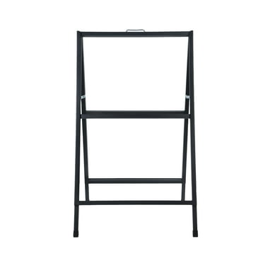 Sandwich Board Signs Outdoor A-Frame Sign Holder 24x36 inches, Black ...