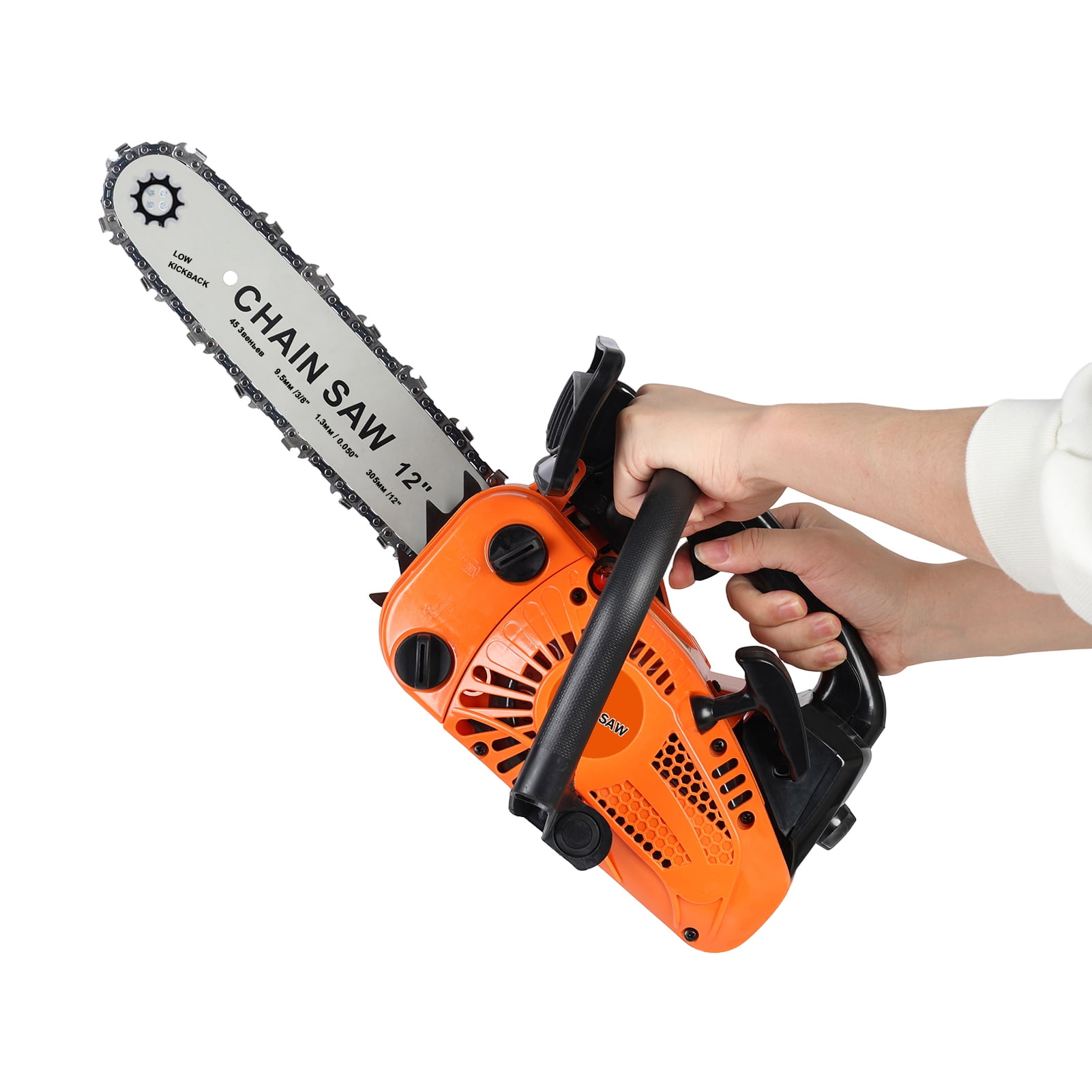 Trendix Handheld Chainsaw Wire Saw, 25.4cc Gas Chainsaw, Single ...