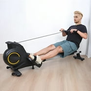 Gymax Home Gym Foldable Magnetic Rowing Machine Cardio Exercise with ...