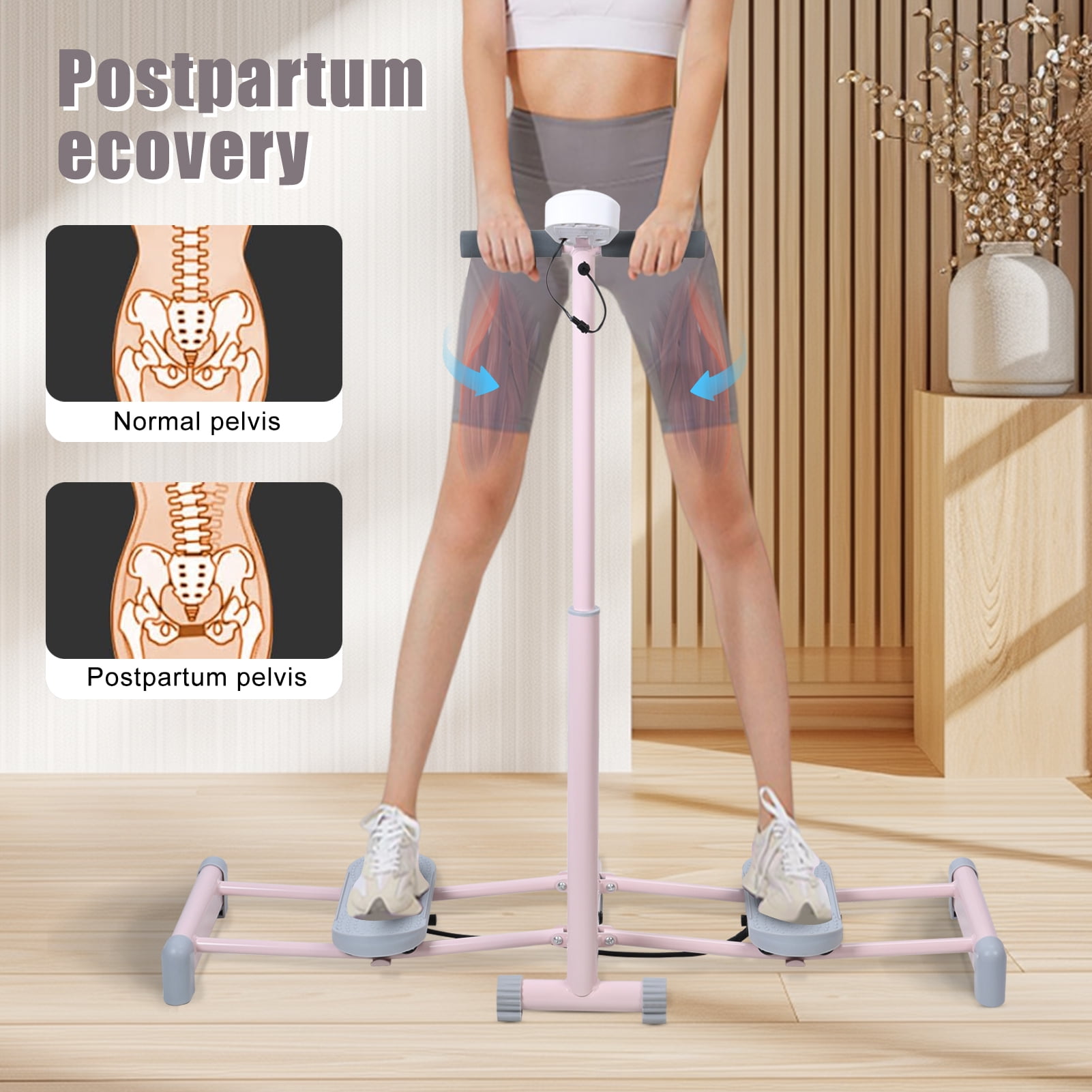 Trendix Pelvic Floor Trainer with Quick Slides & Counter, Double ...