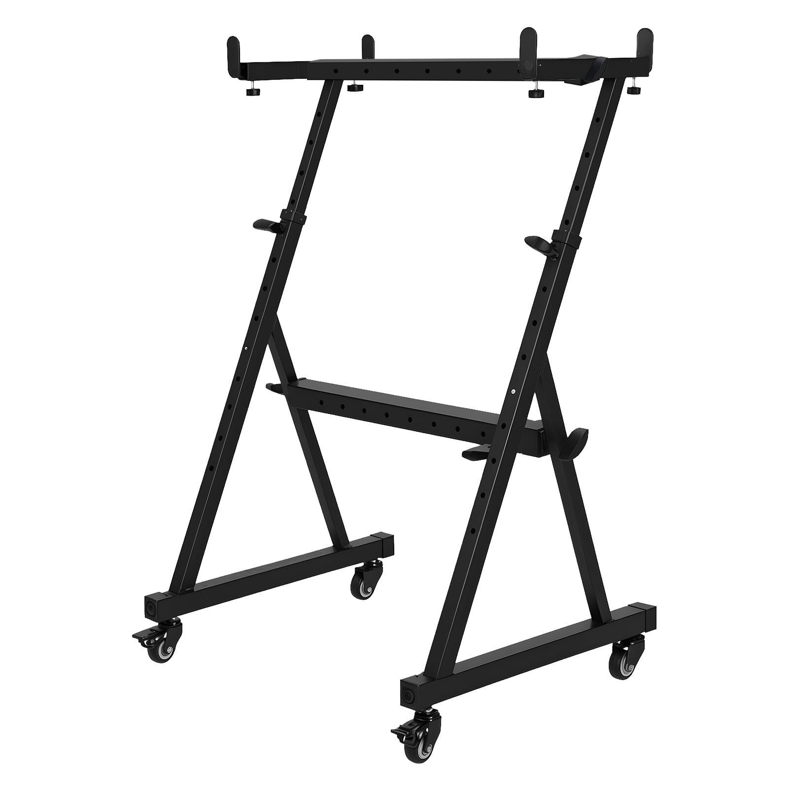 Trendix Piano Stand Rolling Musical Keyboard Stand Adjustable Digital ...