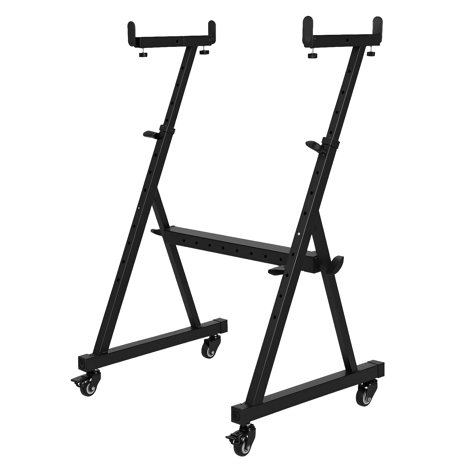 Trendix Piano Stand Rolling Musical Keyboard Stand Adjustable Digital ...