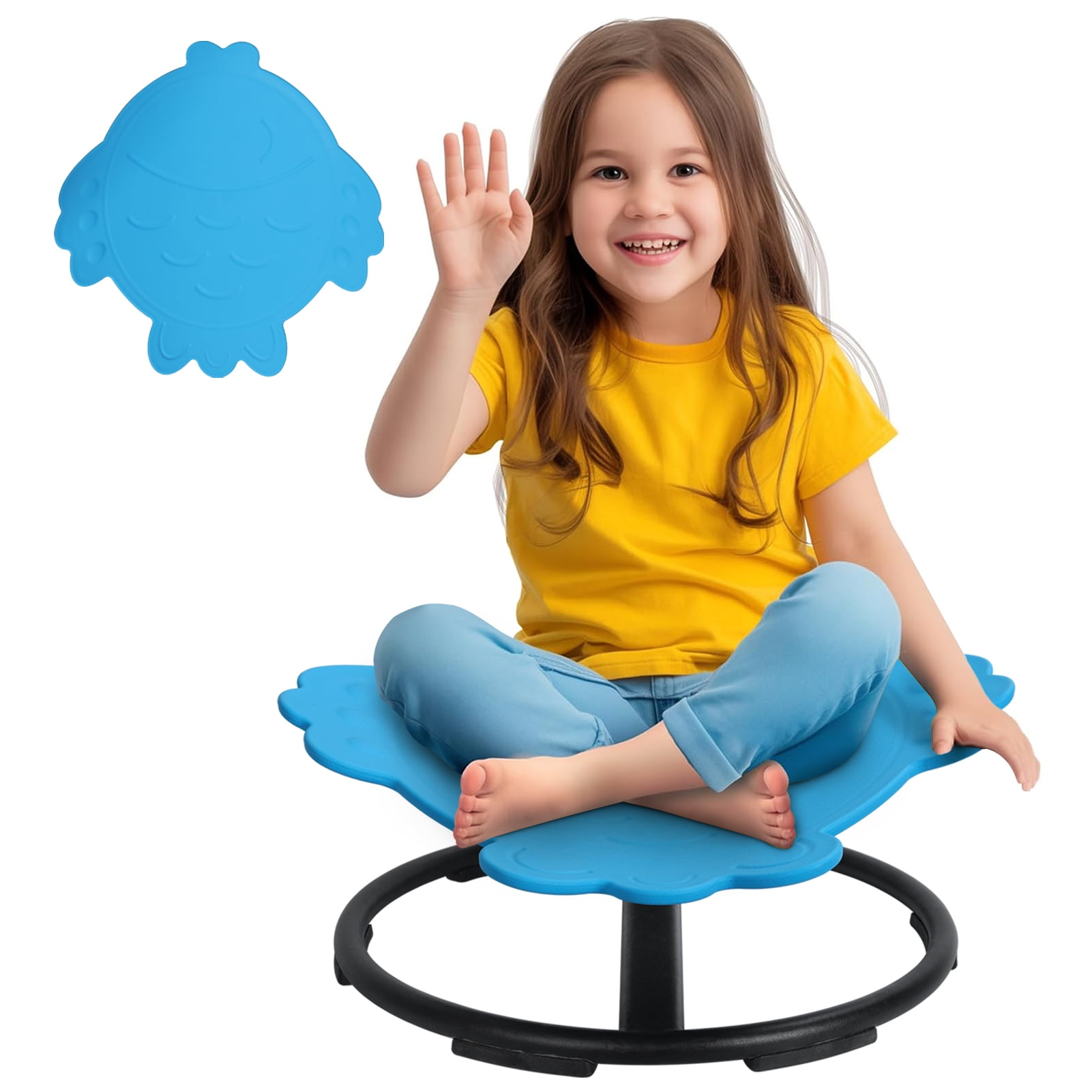 Trendix Spinning Chair for Autistic Kids Sensory Swivel Chair Toddler ...