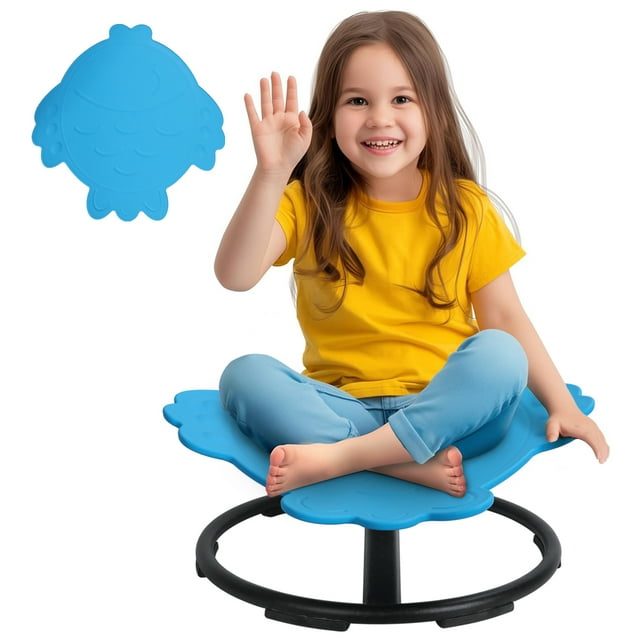 Trendix Spinning Chair for Autistic Kids Sensory Swivel Chair Toddler ...