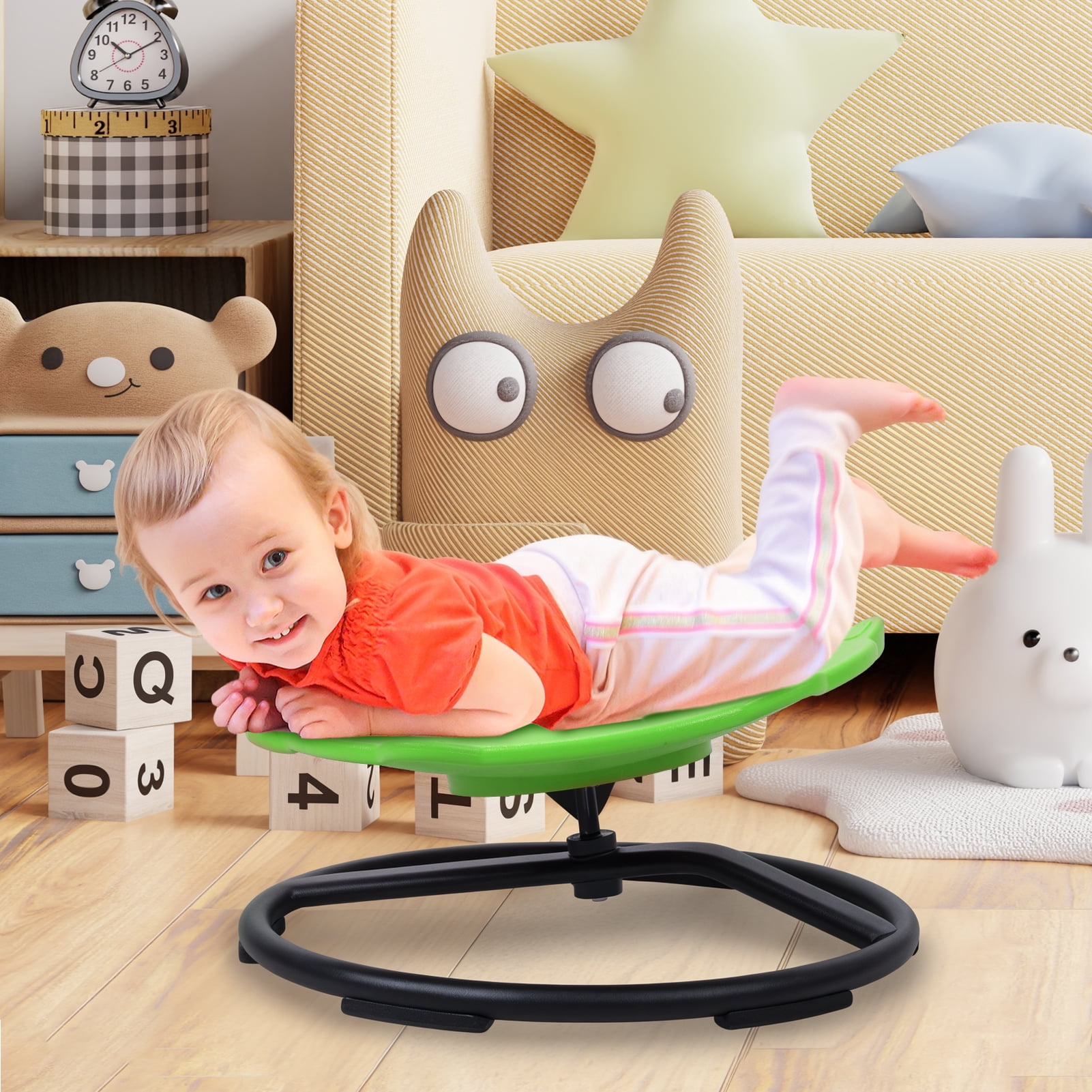 Trendix Spinning Chair for Autistic Kids Sensory Swivel Chair Toddler ...