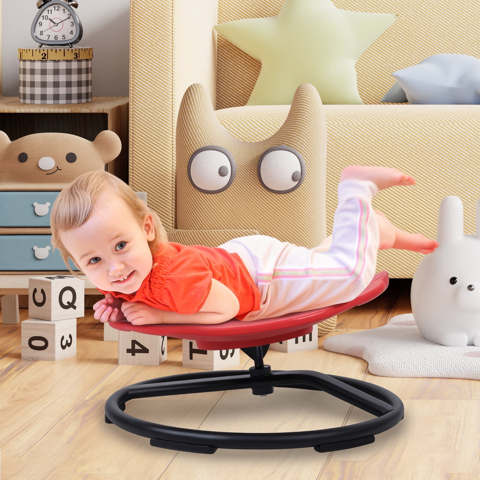 Trendix Spinning Chair for Autistic Kids Sensory Swivel Chair Toddler ...