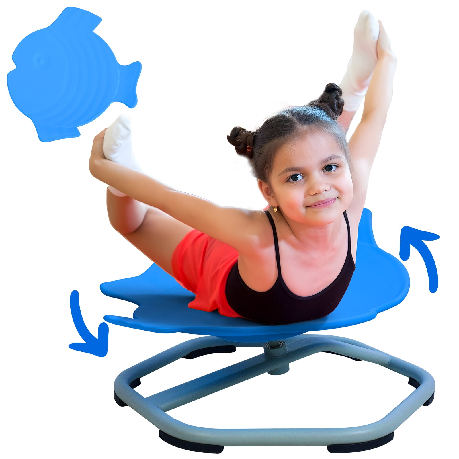 Trendix Spinning Chair for Autistic Kids Sensory Swivel Chair Toddler ...