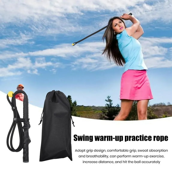 Trendix Swing Rope for Golf Swing Training Rope with Storage Bag ...