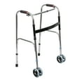 Trendix Walkers for Seniors Folding Walker with Wheels, Lightweight ...