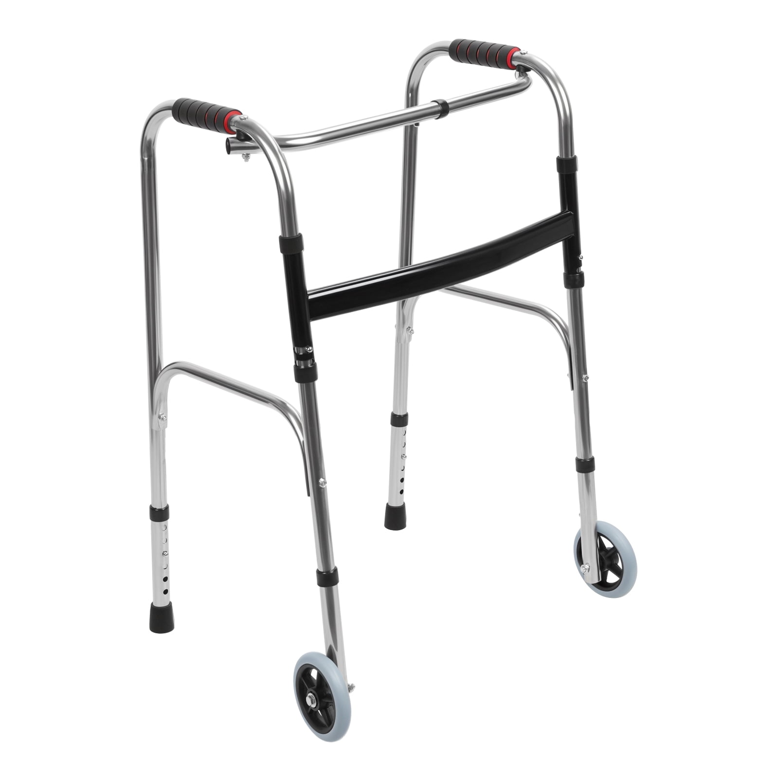 Trendix Walkers for Seniors Folding Walker with Wheels, Lightweight ...
