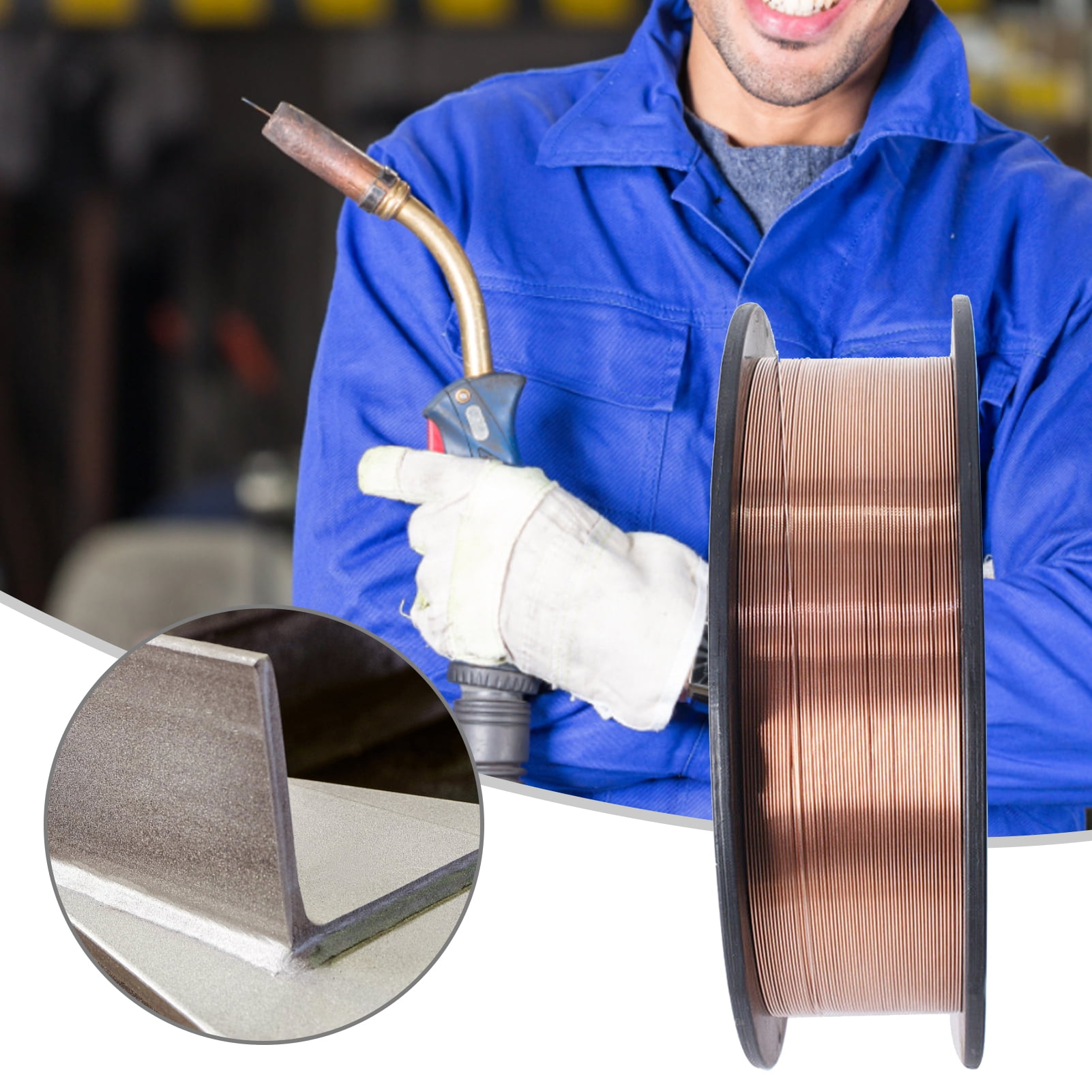 Trendix Welding Wire Rust-proof MIG Welding Wire, Corrosion-Resistant ...