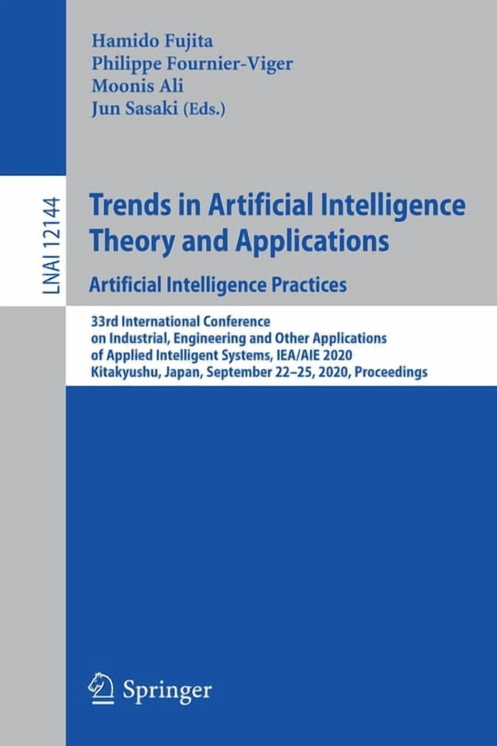 Trends in Artificial Intelligence Theory and Applications. Artificial ...