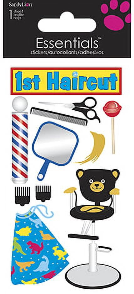 Trends International 1st Haircut Essentials Stickers - Walmart.com